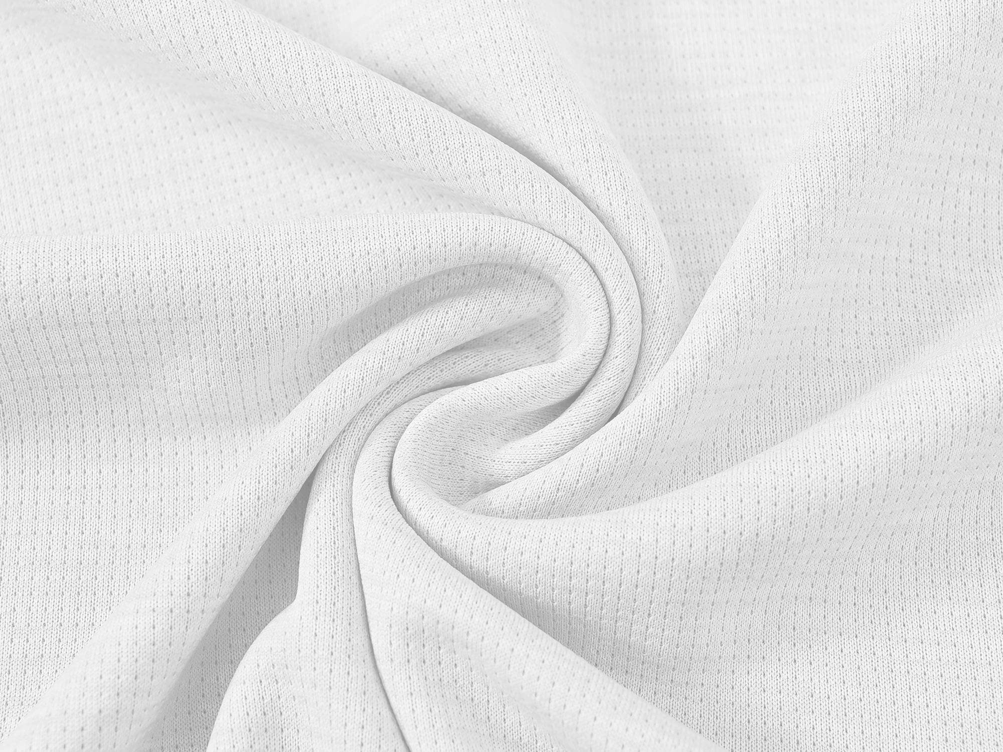 MoFiz Men's Polo Long Sleeve,Quickly Dry Fit Golf Polo Athletic Activewear Work Casual Shirts for Male Classic White X-Large