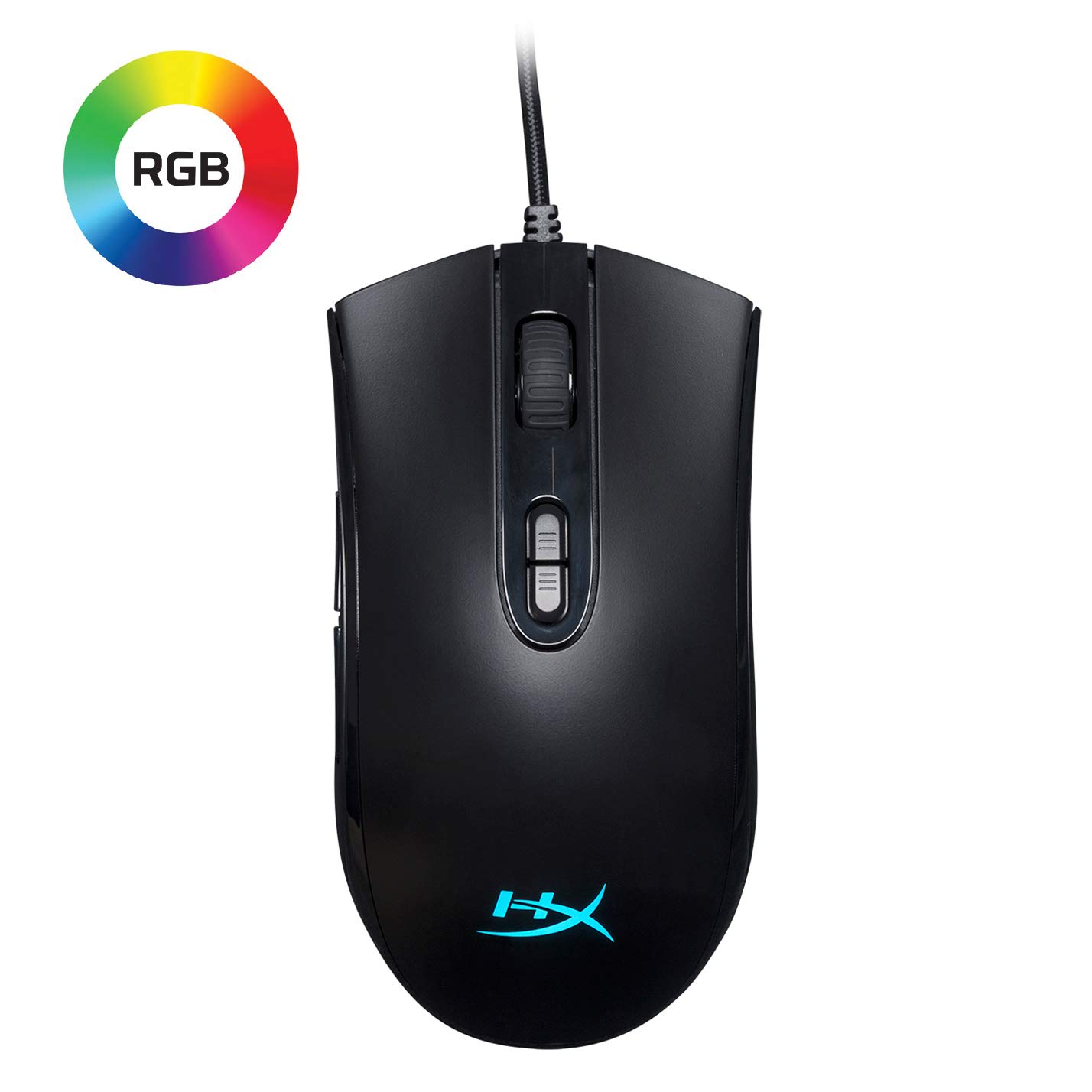 HyperX Alloy FPS RGB - Mechanical Gaming Keyboard and HyperX Pulsefire Core - RGB Gaming Mouse