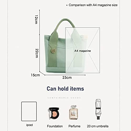 Large Capacity Multi-Pocket Handbag, Crossbody Bag Women Shoulder Handbag, Fashion Tote Top Handle Satchel (Khaki - Handheld)
