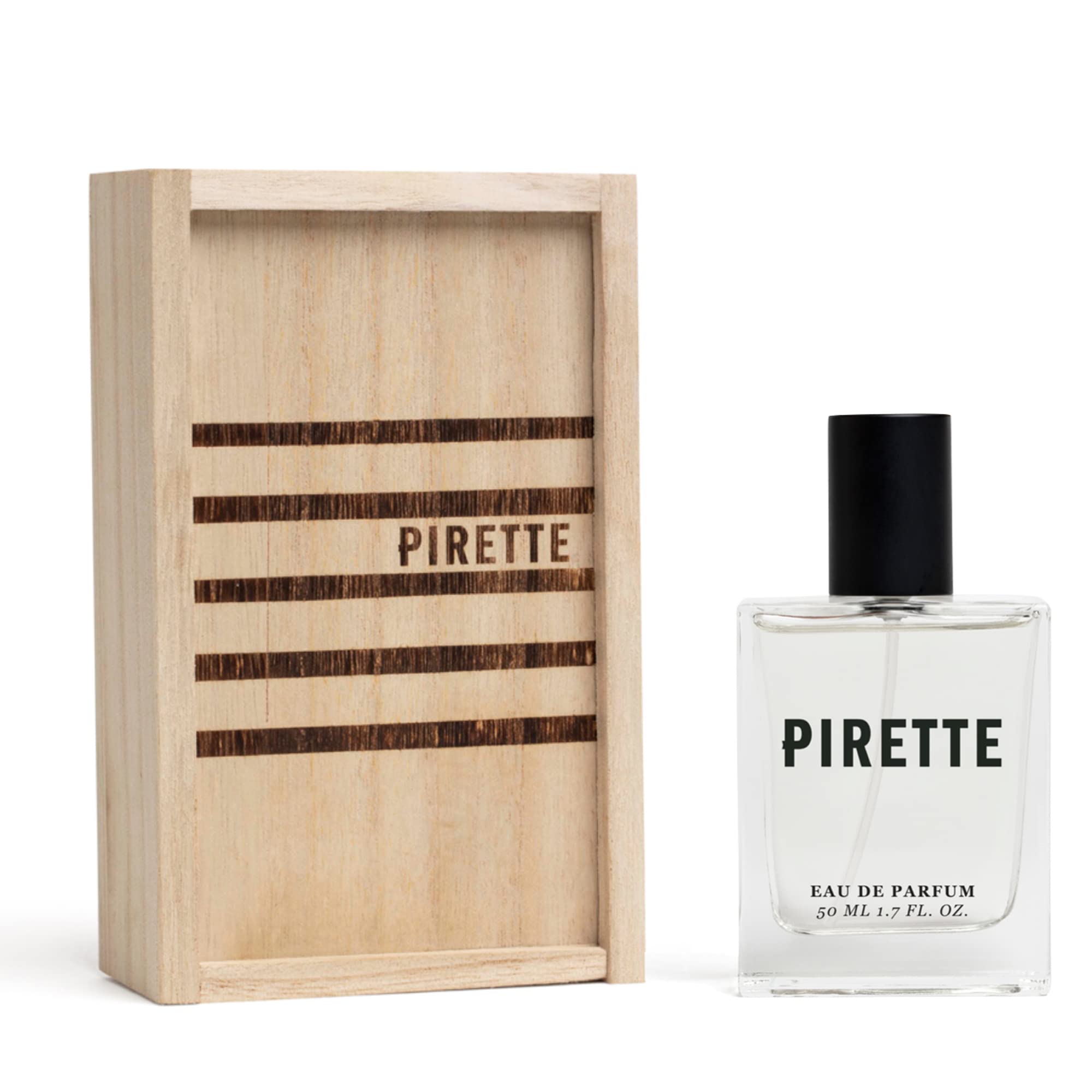 PIRETTE Eau De Parfum, Women’s Beach Inspired Perfume Spray, Notes of Fresh Coconut, Surf Wax & Sunscreen, 1.7 Fl Oz