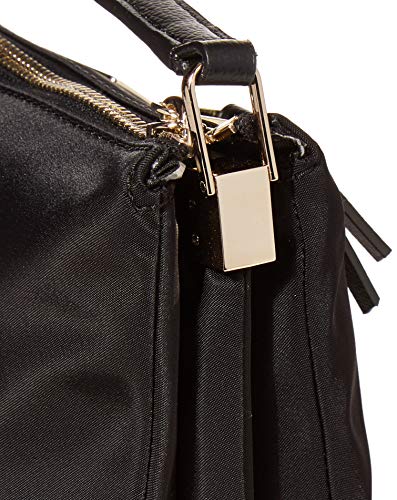 Kate Spade New York Triple Gusset Crossbody Crossbody Dawn Purse (Black)