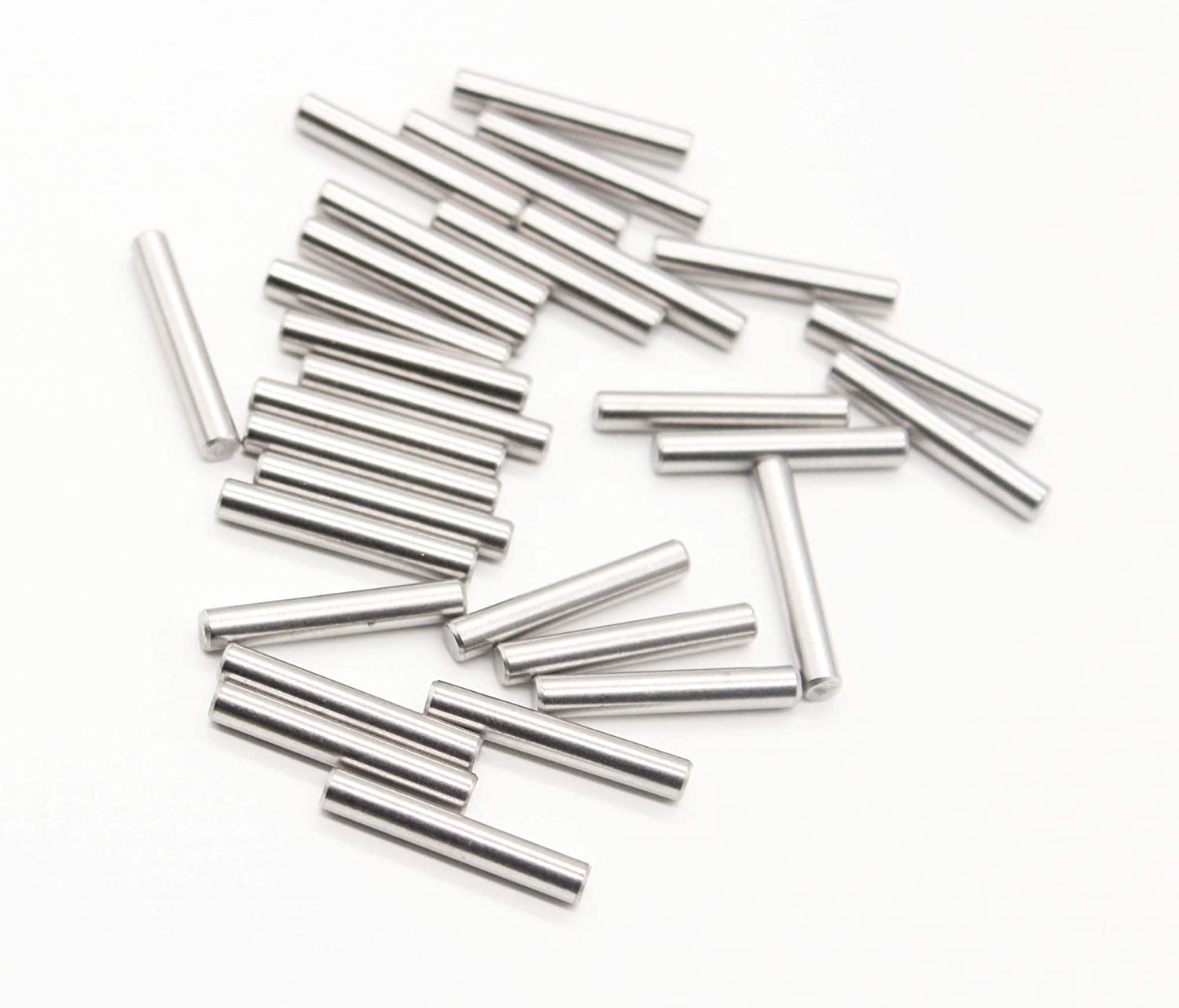 M4x25mm Dowel Pin 304 Stainless Steel Shelf Support Pin Fasten Elements 304 Stainless Steel Cylindrical Pin Locating Dowel Support
