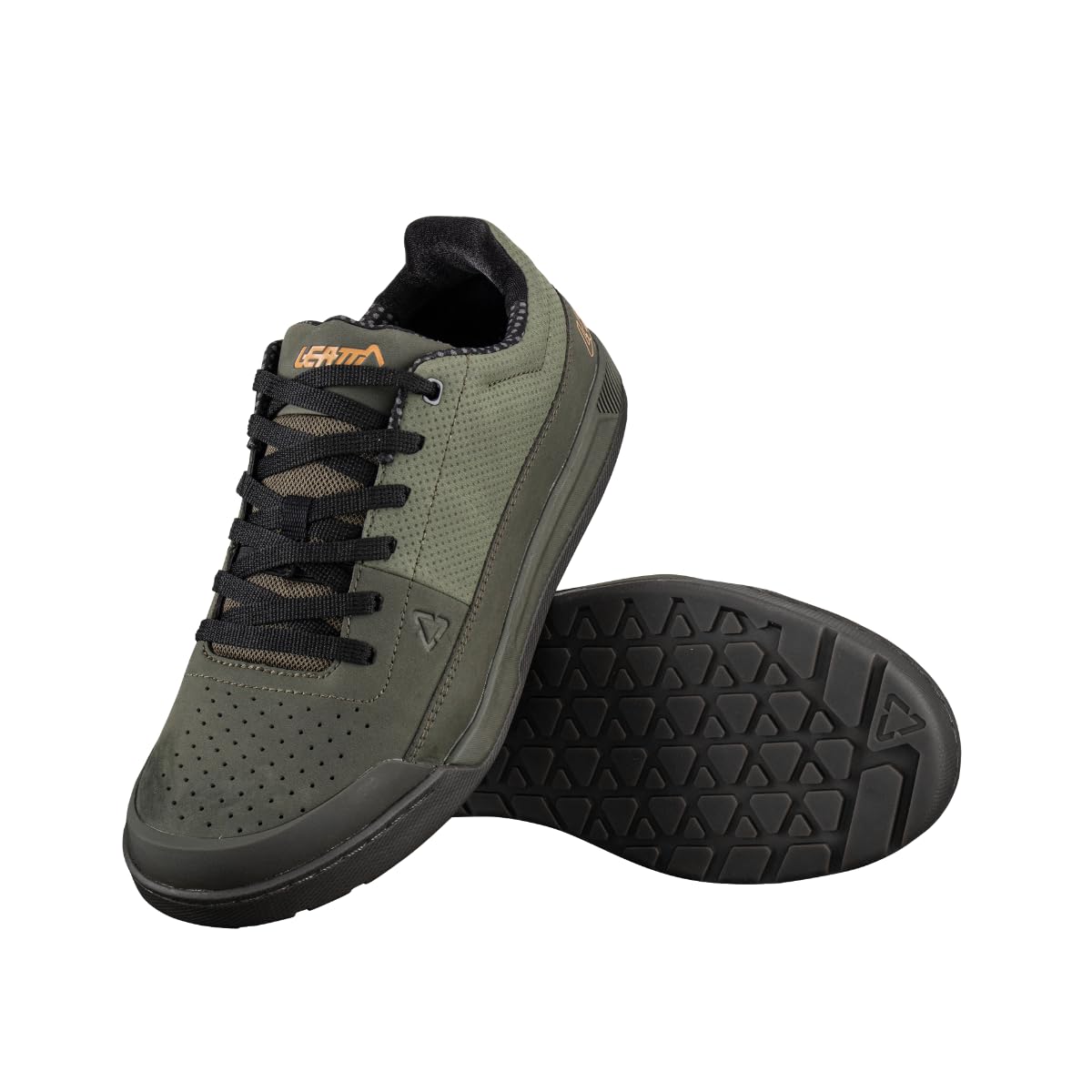 Leatt Shoe 2.0 Flat Adult (Orange - 10)