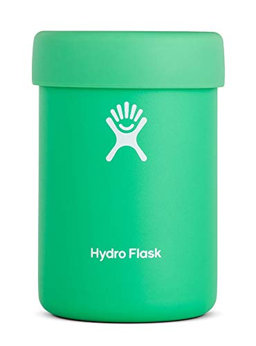 Hydro Flask Can Cooler Cup - Stainless Steel & Vacuum Insulated - Removable Rubber Boot - 12 oz, Spearmint