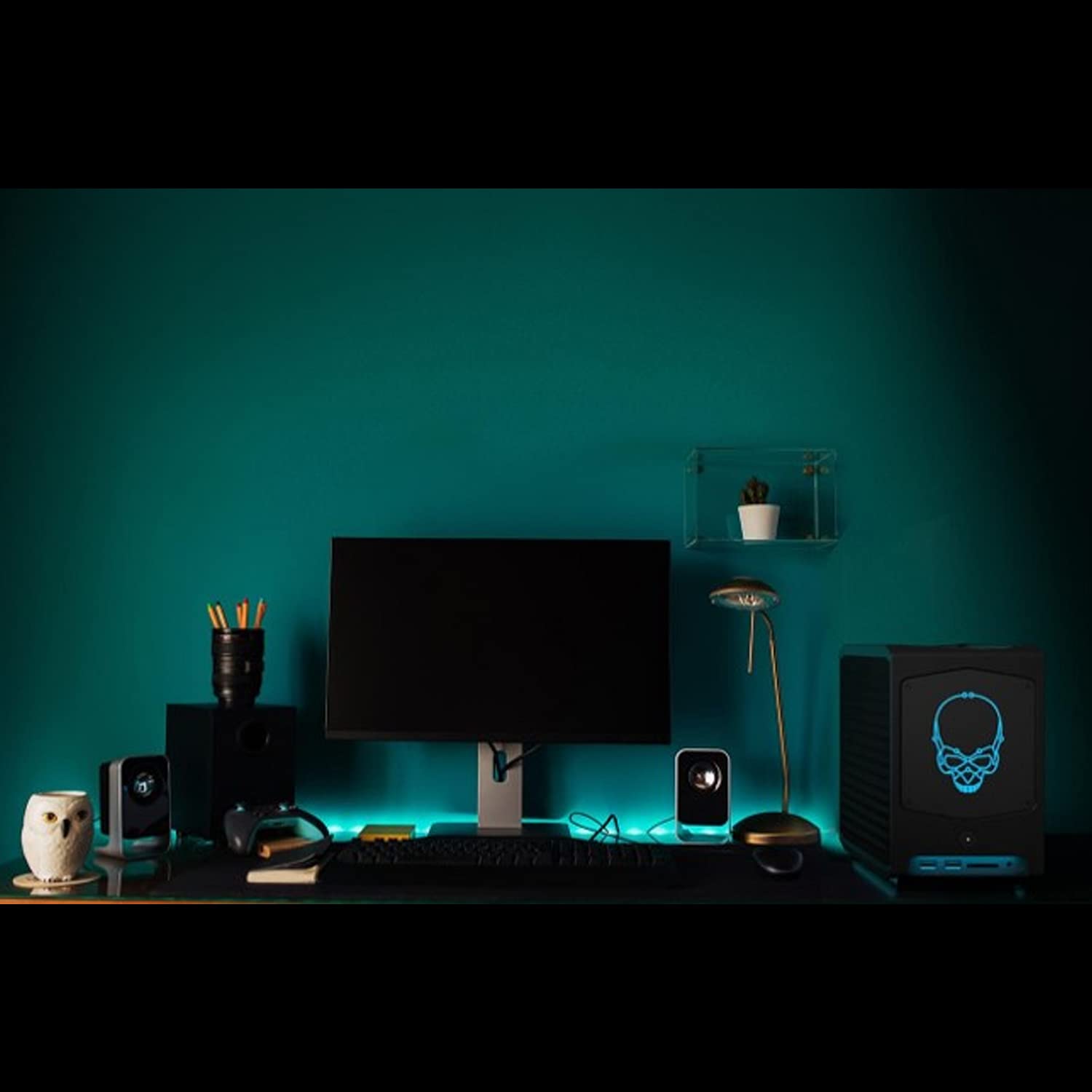 Intel NUC 11 Extreme Kit NUC11BTMi9 Gaming Barebone System - Mini PC Core i9 11th Gen i9-11900KB Octa-core (8 Core)