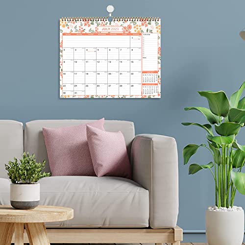 Kyweel Wall Calendar 2024-2025, January 2024-December 2024, 15" x 12", Highlight Holidays, Planning Calendar, Thick Paper