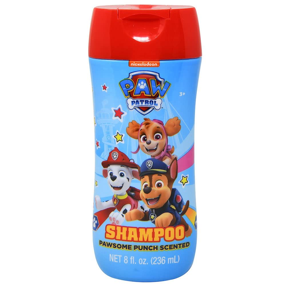 Paw Patrol Bath Set for Toddlers 1-3 - Bundle with Paw Patrol Shampoo, Body Wash, and More!