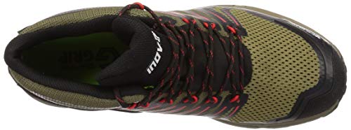 Inov-8 Men's Roclite 345 GTX Hiking-Boots, Brown/Red, 8