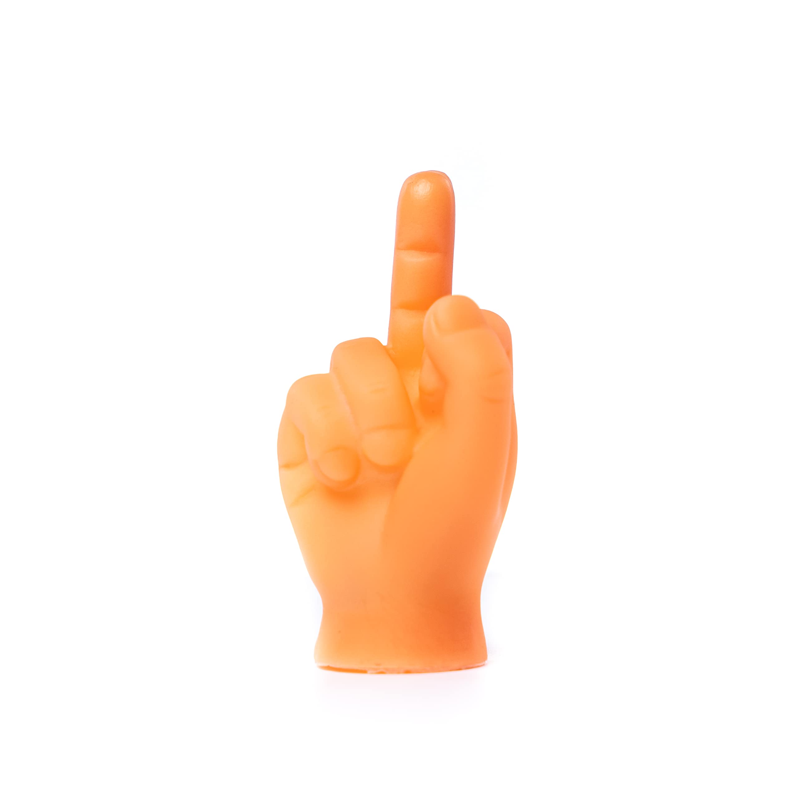 NPW Tiny Hands Middle Finger Little Hands, Set of 24, Plastic Mini Hands Novelty Prank Gag Gift for Adults, April Fools Pranks