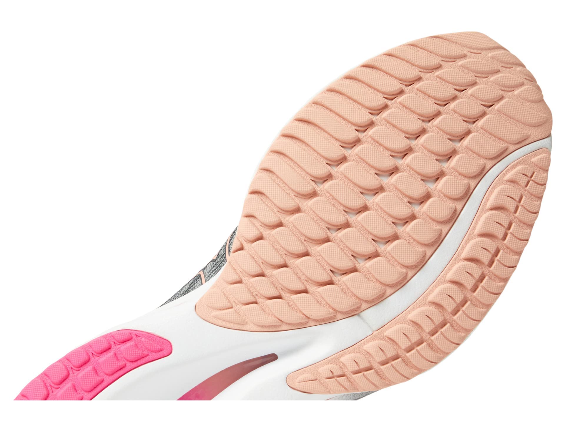 Mizuno Wave Rider 26 Project Zero Ultimate Grey/Peach Bud Women's 9.5 B (M)