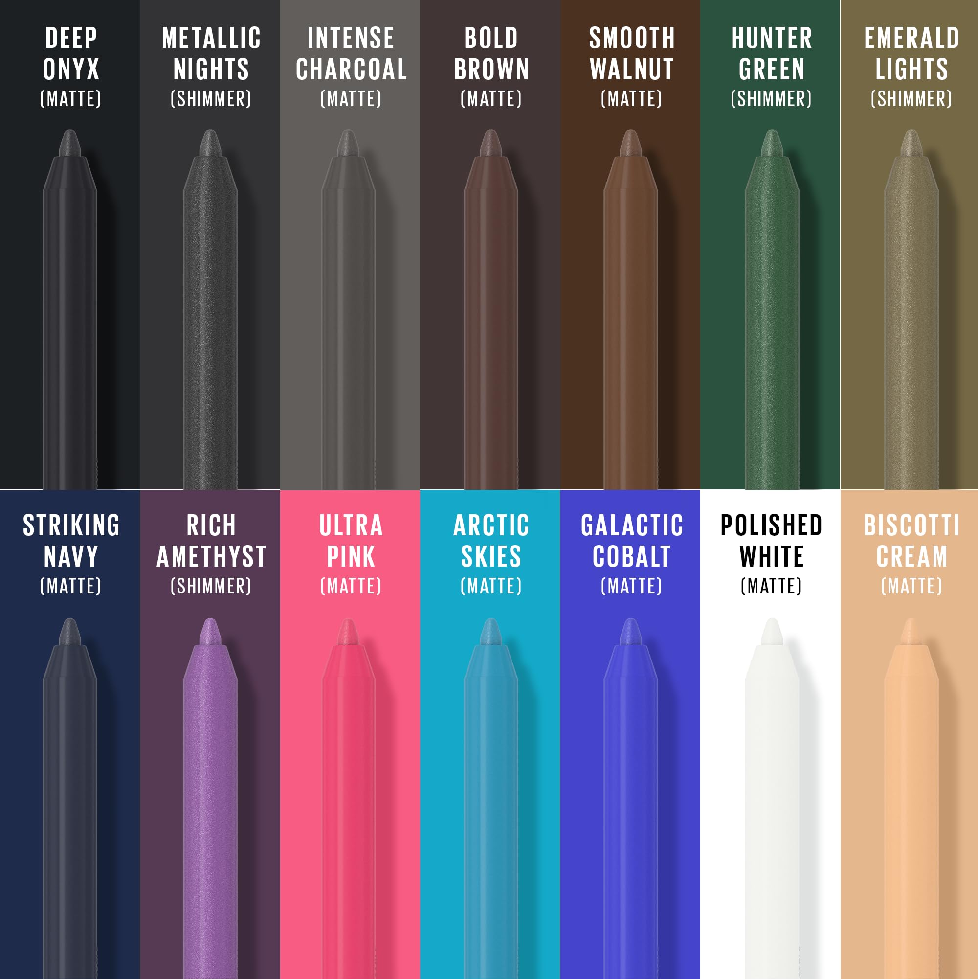 MAYBELLINE New York Tattoo Studio Long-Lasting Sharpenable Eyeliner Pencil, Glide on Smooth Gel Pigments with 36 Hour Wear, Waterproof Ultra Pink 0.04 oz