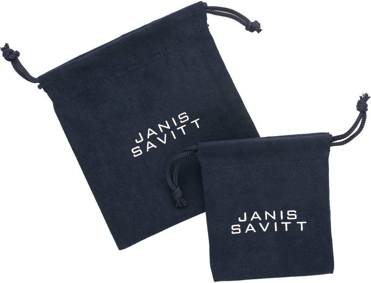 JANIS BY JANIS SAVITT Floating Pearl Hoop Earring Rhodium with White Pearl