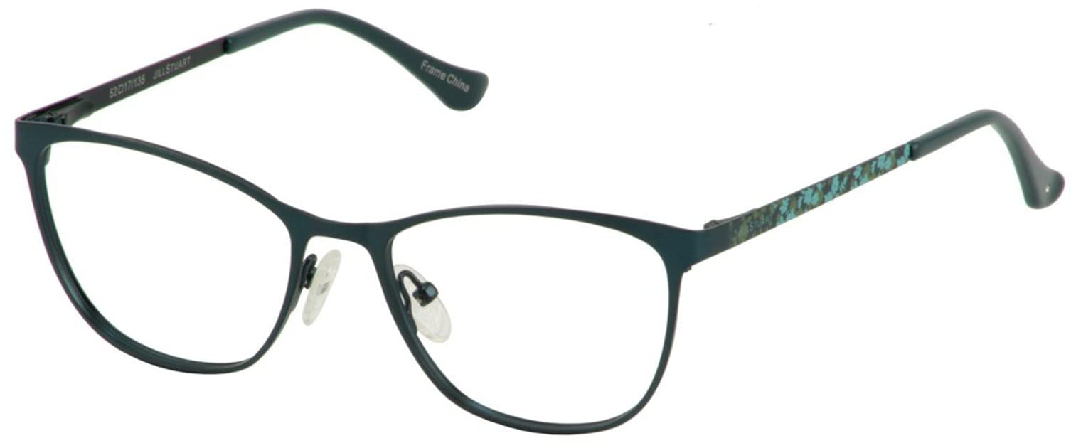 Jill Stuart Eyeglasses JS 396 teal