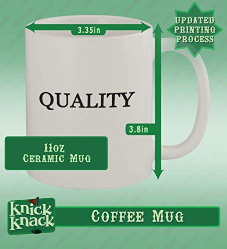 Knick Knack Gifts Of Course I'm Right! I'm A Drina! - 11oz Ceramic White Coffee Mug Cup, White