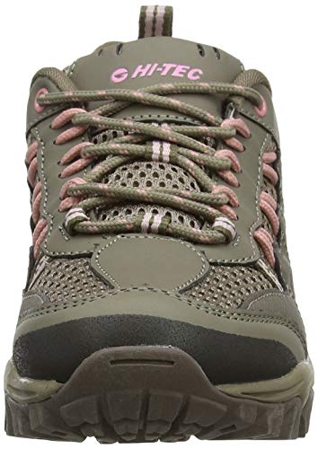 Hi-Tec Women's Low Rise Hiking Boots, Grey Lt Taupe Mellow Rose 43, 9