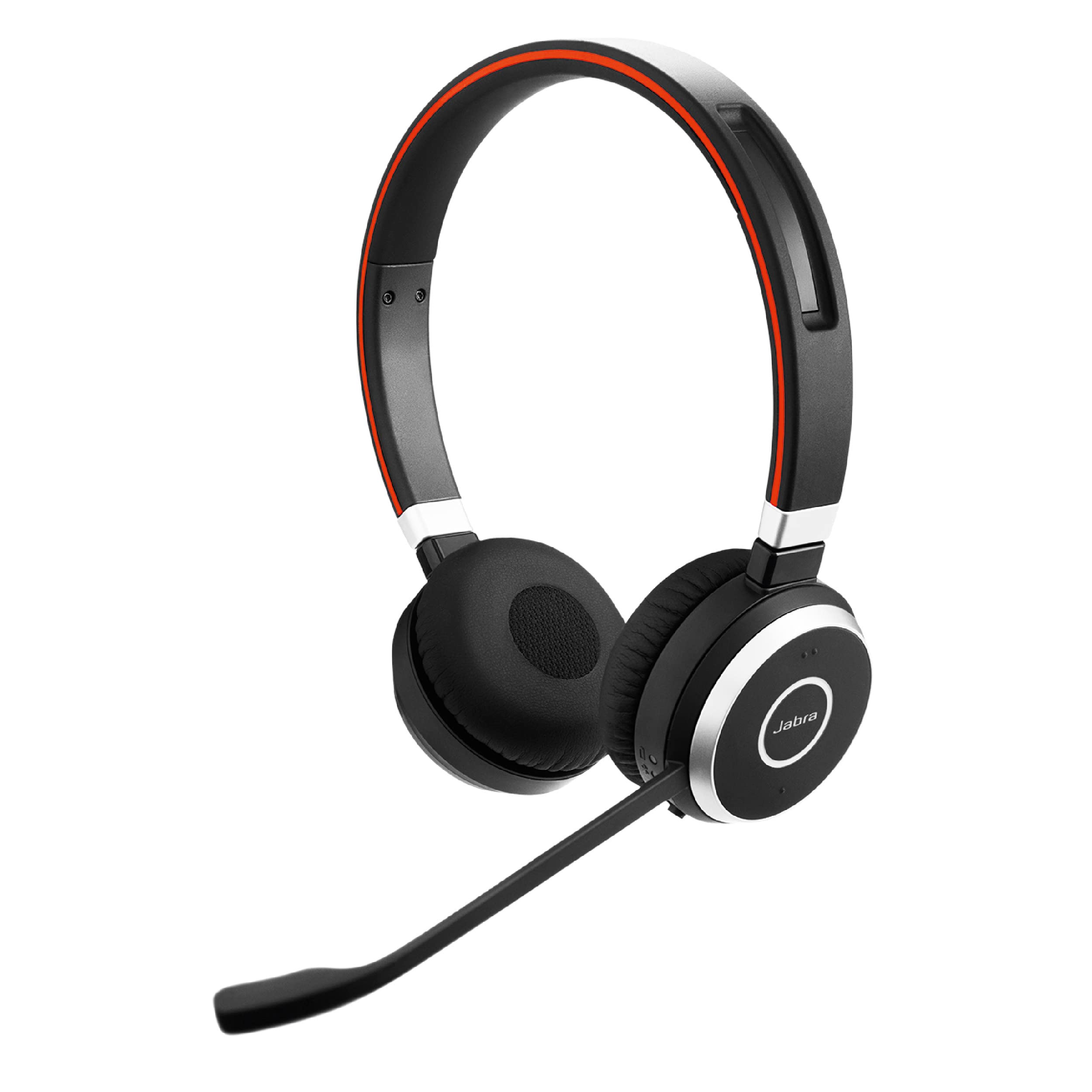 Jabra Evolve 65 SE Mono Wireless Headset - Bluetooth Headset with Noise-Cancelling Microphone, Long-Lasting Battery, and Dual Connectivity - MS Teams Certified