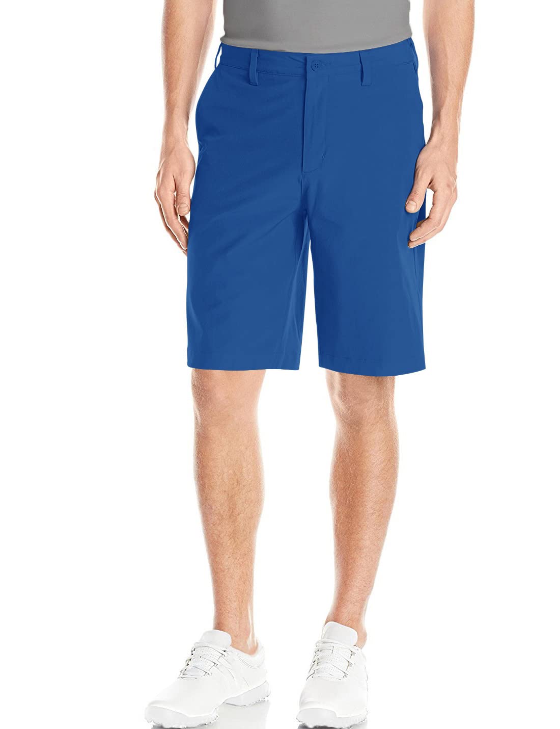 Lesmart Mens Golf Shorts Lightweight Summer Bermuda Stretch Relaxed Fit Golf Shorts with Pockets 38 Royal Blue