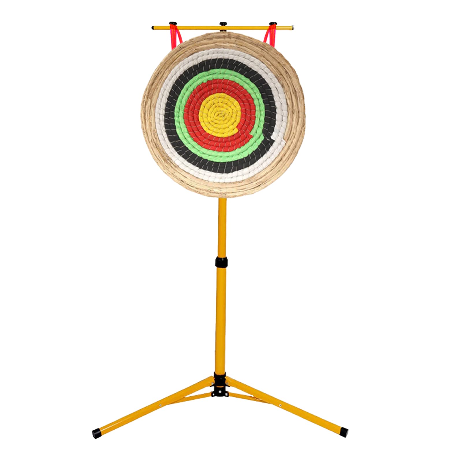 Meuiosd Traditional Solid Straw Round Archery Target ,5 Layers 20 inch Hand Made ,Great for Longbow recurvebow and Compound Bow Backyard Practice