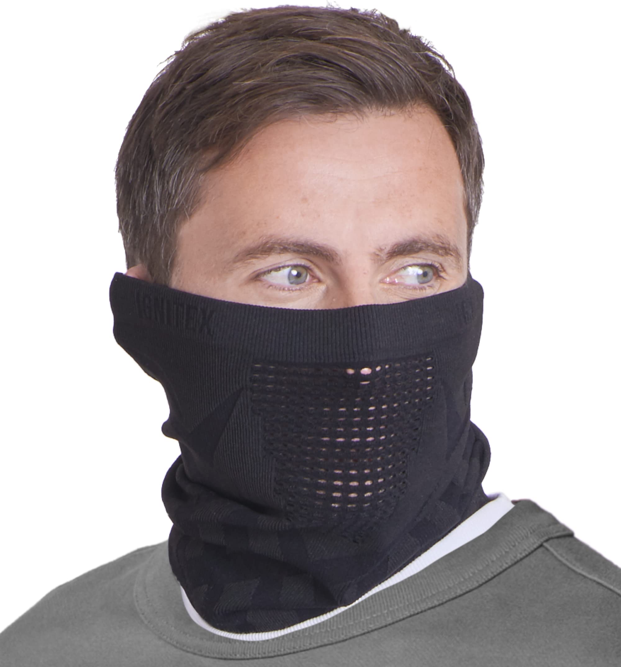 IGNITEX Ski Neck Gaiter, Winter Gaiter/Snowboarding Neck Warmer Gaiter, Breathable Ski Gator