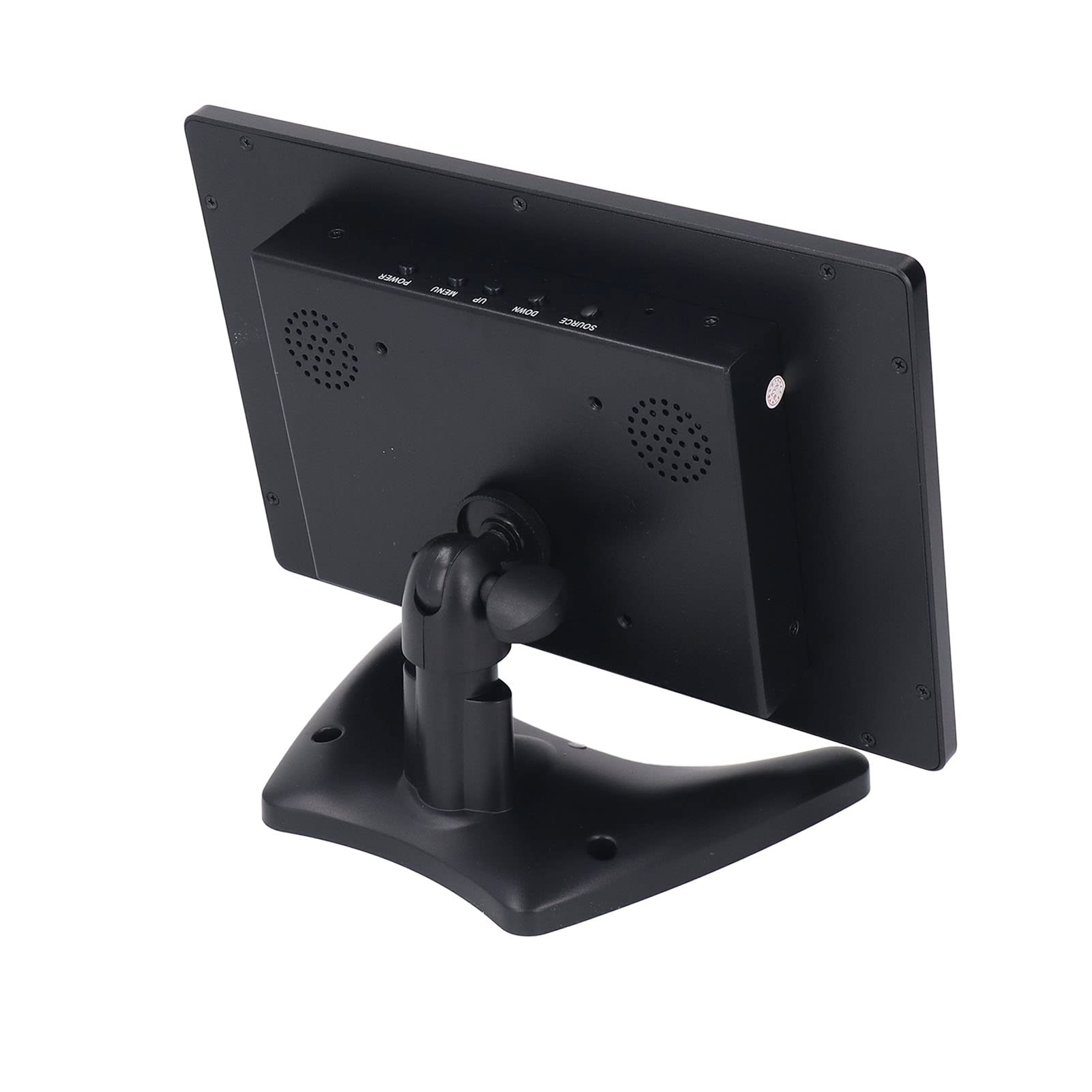 Rosvola Computers Monitor, Portable Monitor 100-240V 10.1in Wide Application with USB Cable for Games (US Plug)