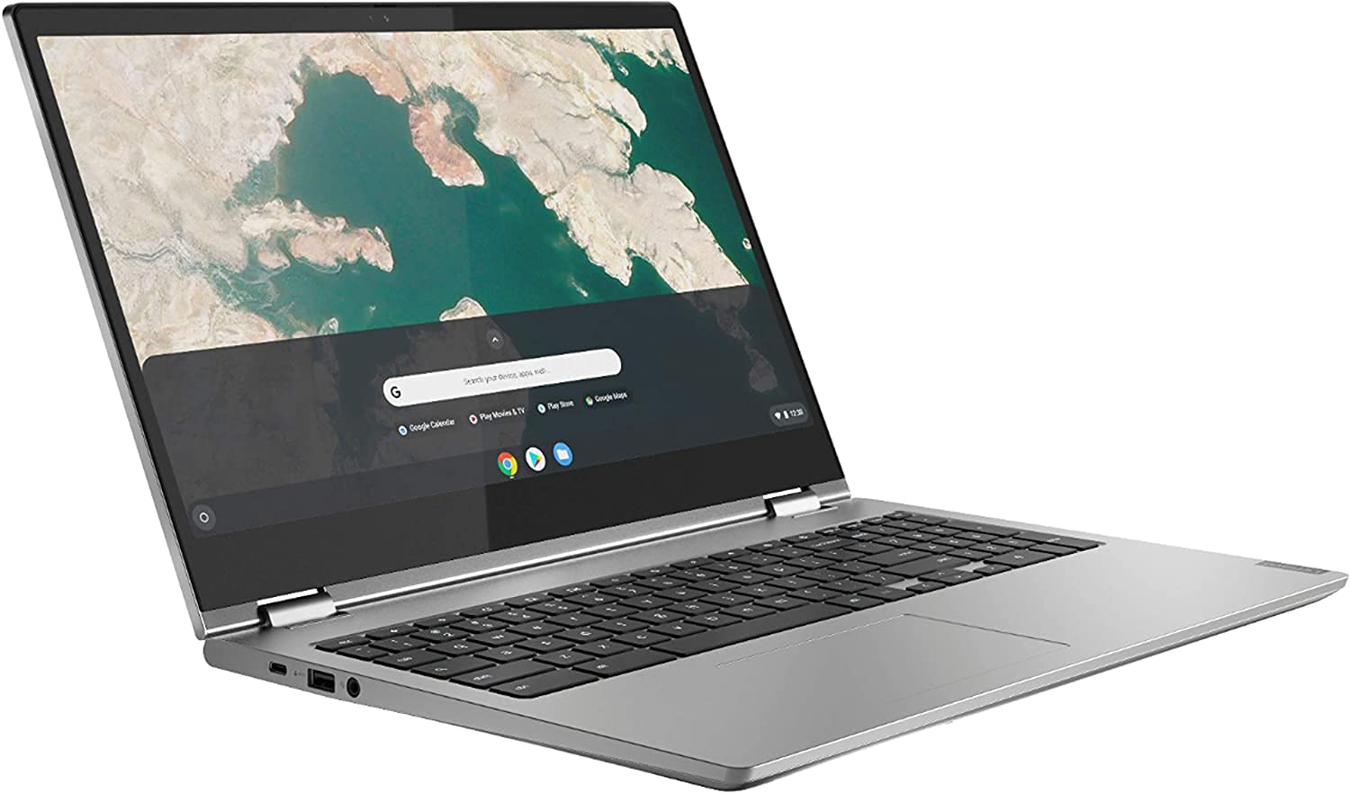 lenovo 2022 Newest C340 15.6" FHD Touchscreen 2-in-1 Chromebook Laptop, Intel i3 CPU(Up to 3.4GHz), 4GB RAM, 64GB eMMC, USB-C, Wi-Fi, Bluetooth, Webcam, Chrome OS