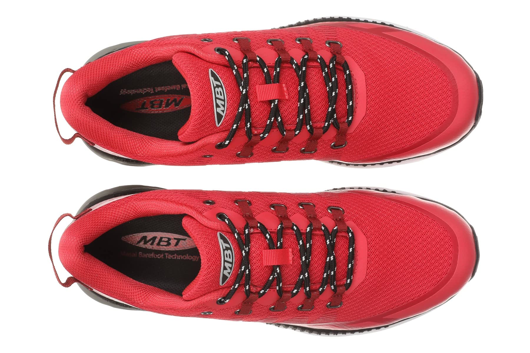 MBT MTR-1500 Trainer Running Shoes for Women in Size 8.5 Red