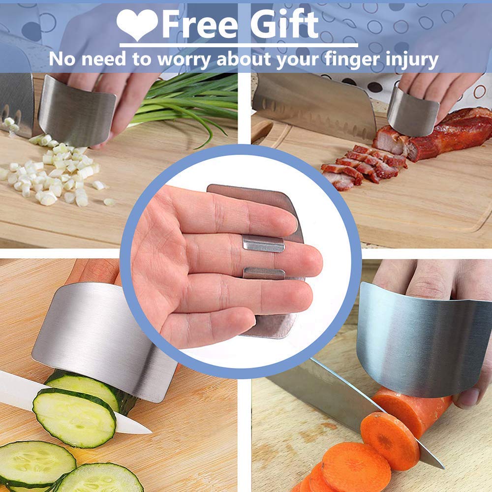 Knife Sharpener, 4 in 1 Manual Knives Scissor Sharpener, Professional Kitchen Knife Sharpen Tool with Ceramic,Tungsten Steel, Diamond Sharpening Groove,Safe and Easy To Use(Black)