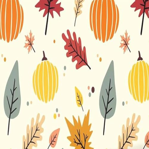 InterestPrint Happy Thanksgiving Day Gift Wrapping Paper Gift Paper for Birthday, Holiday, Graduation 1 Piece