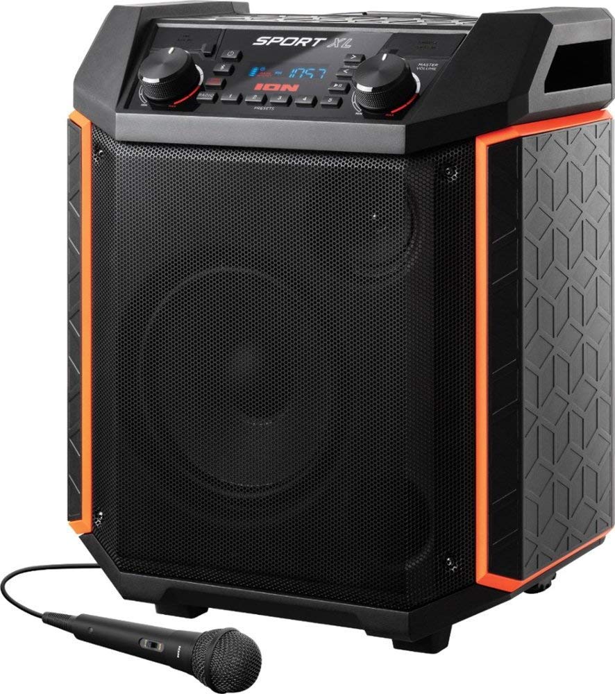 ION Audio Sport XL Wireless Water Resistant Speaker System SPORTXLMK2XUS (Renewed)