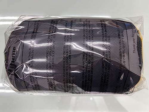 Litume 1.25lbs, 68°F to 48°F Sleeping Bag, Backpacking Lightweight for Adults, Summer Backpacking Sleeping Bag, Compact Foldable Insulating Mummy Bag and Stuff Sack for Compact Camping Hiking (Golden)