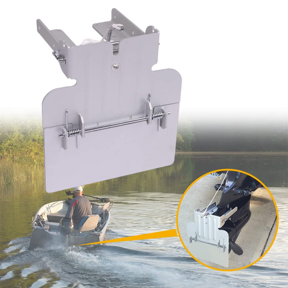 osemar Outboard Trolling Plate Fit for Motors 50 HP - 300 HP