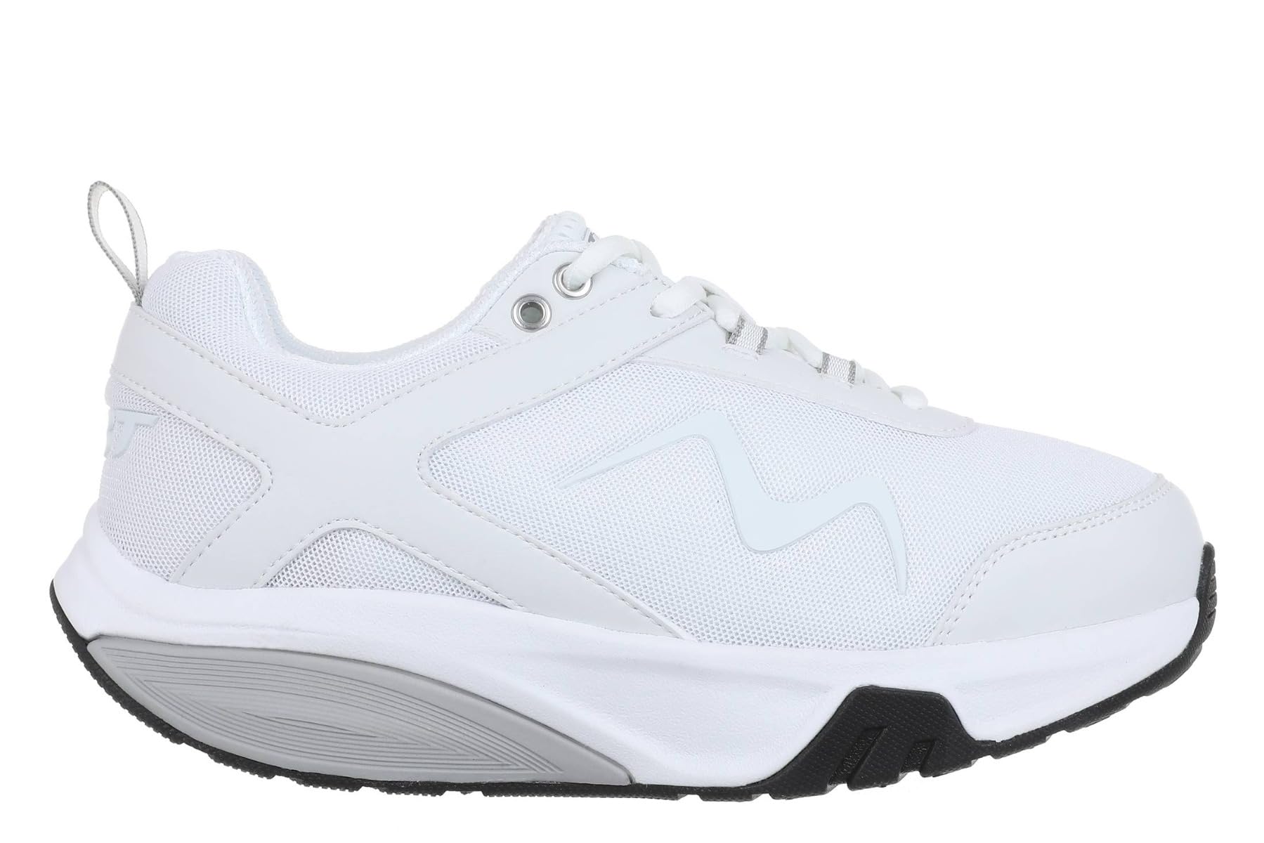 MBT Sport 4 Active Fitness Walking Shoes for Women in Size 7 White