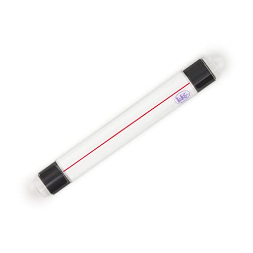 LoRan LM-2 Line Magnifier with Sliding Markers,Black, 1 Count (Pack of 1)