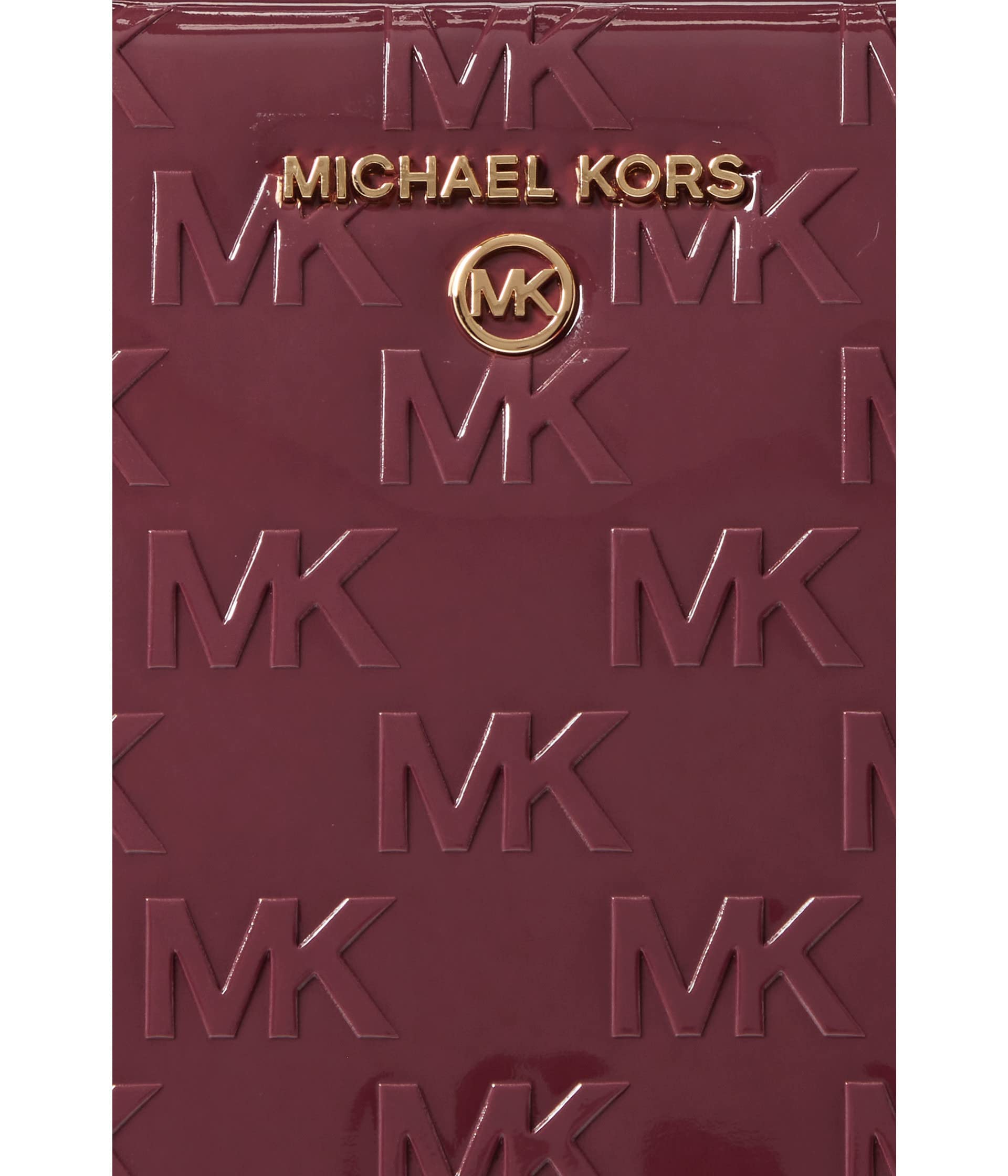 Michael Kors Marilyn Medium Satchel Merlot One Size
