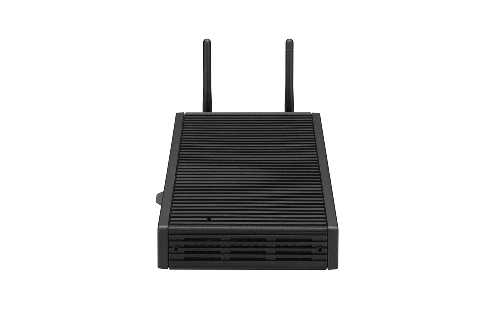 LG CL600N-6N Electronics Quad-core Processor Thin Client Box (Matt Black, Texture)