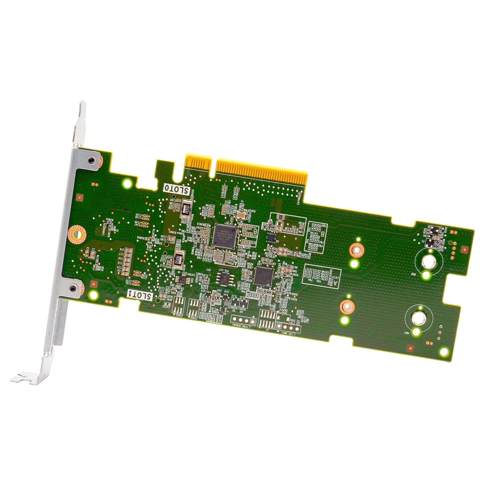 PCIE X8 to M.2 BOSS Adapter Card Replacement for Dell PowerEdge R740 7HYY4 07HYY4 Boot Optimized Storage 22x80( SSD Not Included)