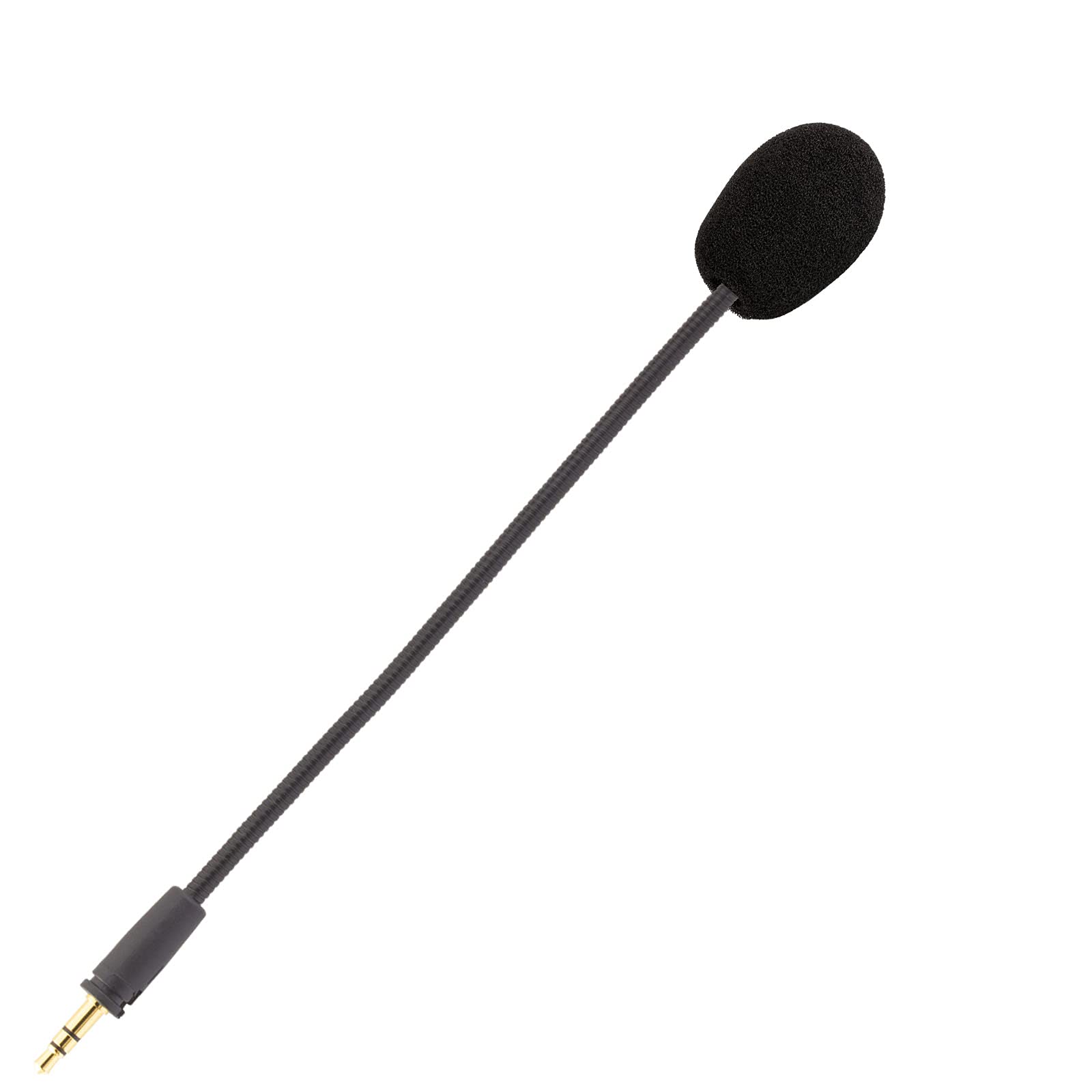 LEFXMOPHY Pop Filter Replacement for Turtle Beach Game Headset Microphone Windscreen Mic Boom Foam Cover, 3-Pack