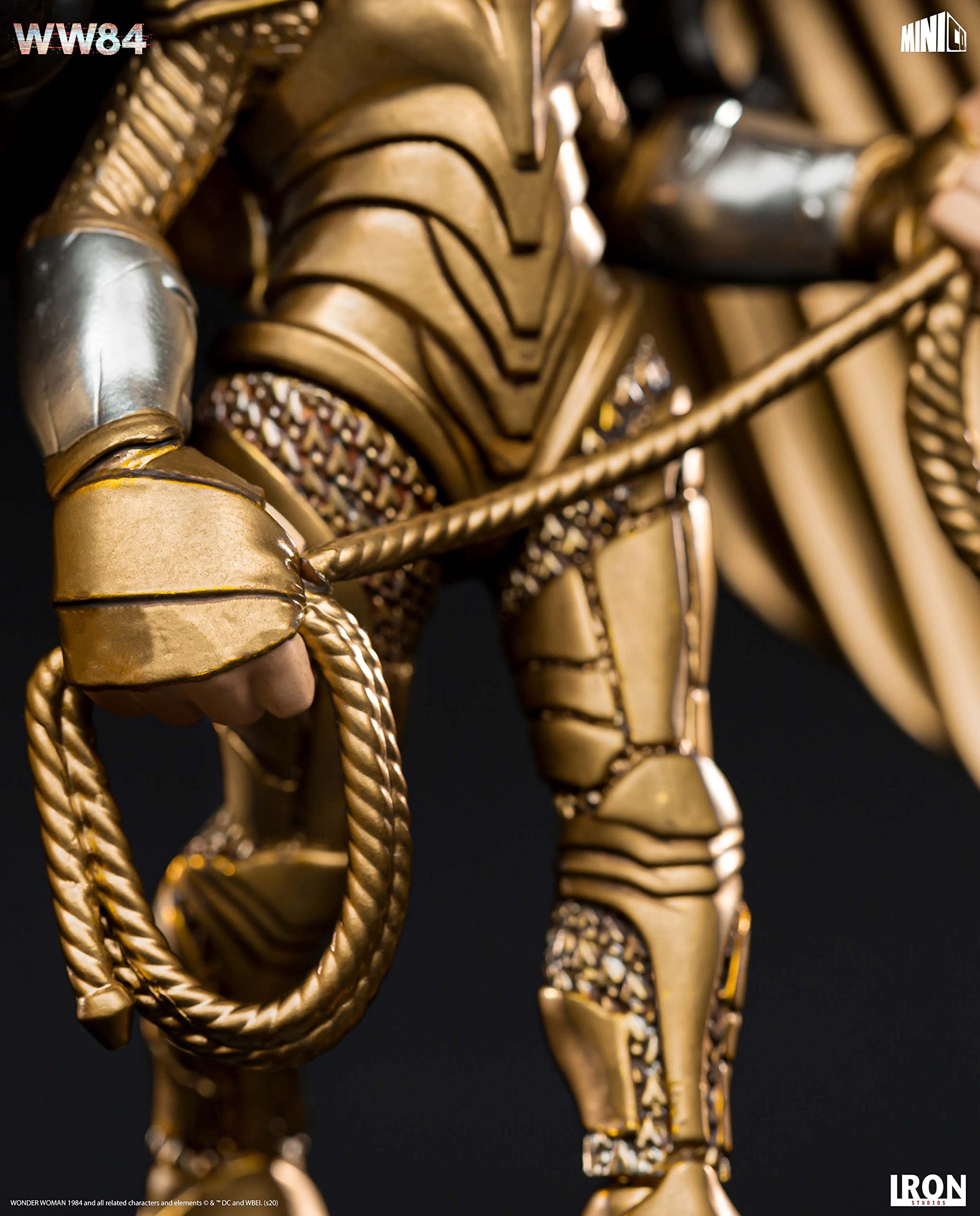 Iron Studios - WW84 - Wonder Woman (Armored Version) Minico