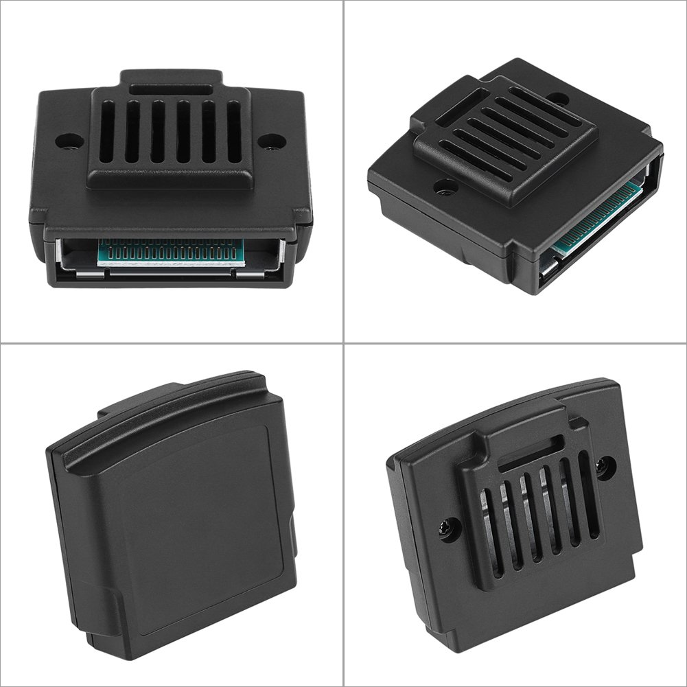 Jumper pak pack for N64, Memory card, Memory Jumper Pak Pack for Nintendo 64 / N64 Game console, expansion pack, Plug and Play [video game]