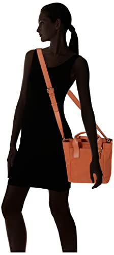 Lucky Hahn Mini Tote, Cognac Brown