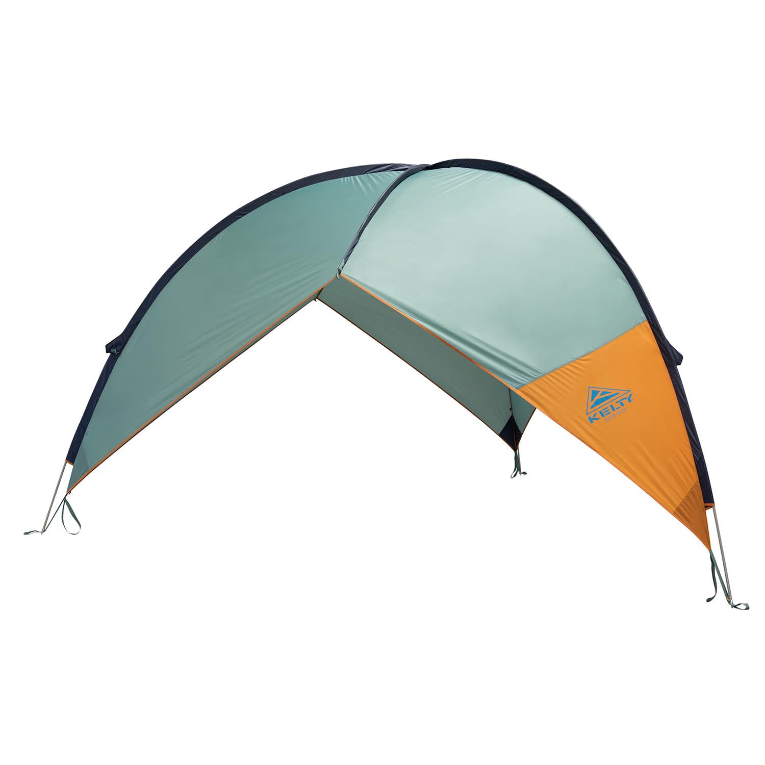 Kelty Sunshade ā Pop Up Portable Shade UV Shelter for Beach Trips, Soccer Games, Backyard, Camping, Adjustable Side Wall, Wind Protection, Huge Interior Space, 2024 Model (Malachite)