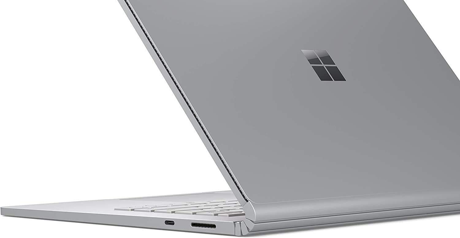 Microsoft Surface Book 3 (SMW-00001) | 15in (3240 x 2160) Touch-Screen | Intel Core i7 Processor | 32GB RAM | 1TB SSD Storage | Windows 10 Pro | GeForce GTX 1660 GPU (Renewed)