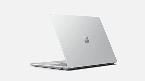 Microsoft Surface Go Laptop 12.4-Inch Touchscreen Intel i5-1035G1 8GB 256GB SSD Windows 10 Home in S Mode (Platinum) (Renewed Premium)