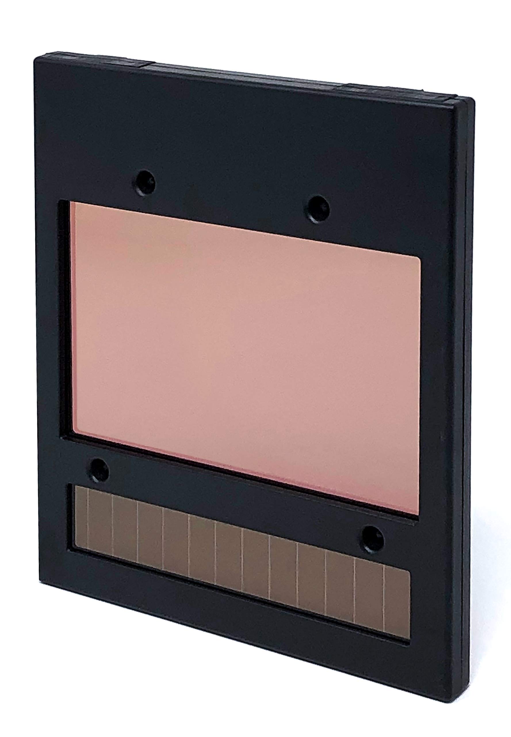 Iljin Display Auto-Darkening Welding Helmet Replacement Cartridge Lens, Solar and Battery, Cartridge 5.24 x 4.5 x 0.39