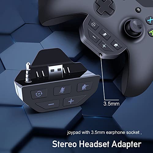 Pockety For Stereo Sound Enhancer with 3.5mm Conversion Head Headset Adapter(White)