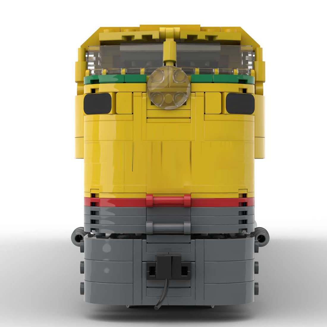 Ottima Train Building Kit with Remote Control, Dynamic Retro Locomotive Train Building Model Set Toys for Kids Boys Adults Compatible with LEGO - 4242 PCS