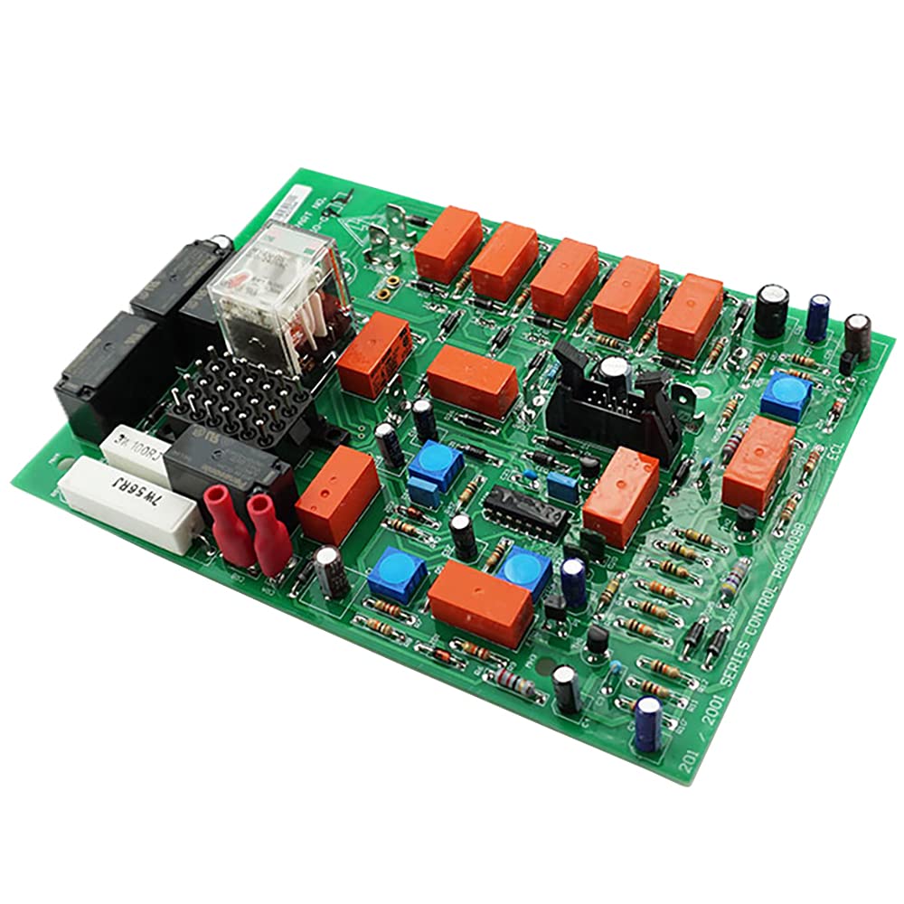 Knowtek PCB 650-091 12V Generator Control Panel Used with Interface Module EIM630-465 for FG Printed Circuit Board