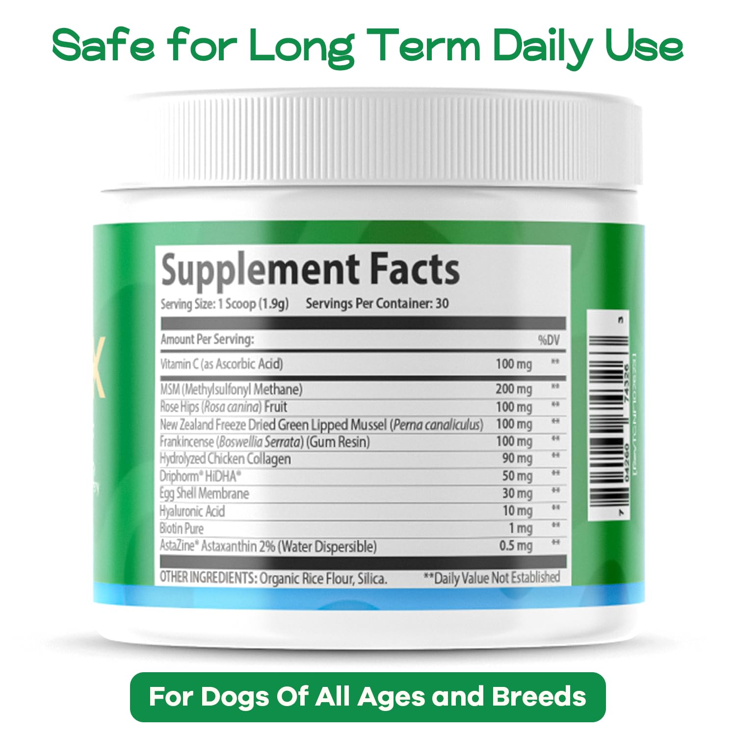 Wild Belly and New Flex TrueCanine - Probiotics and Joint Supplement for Dogs
