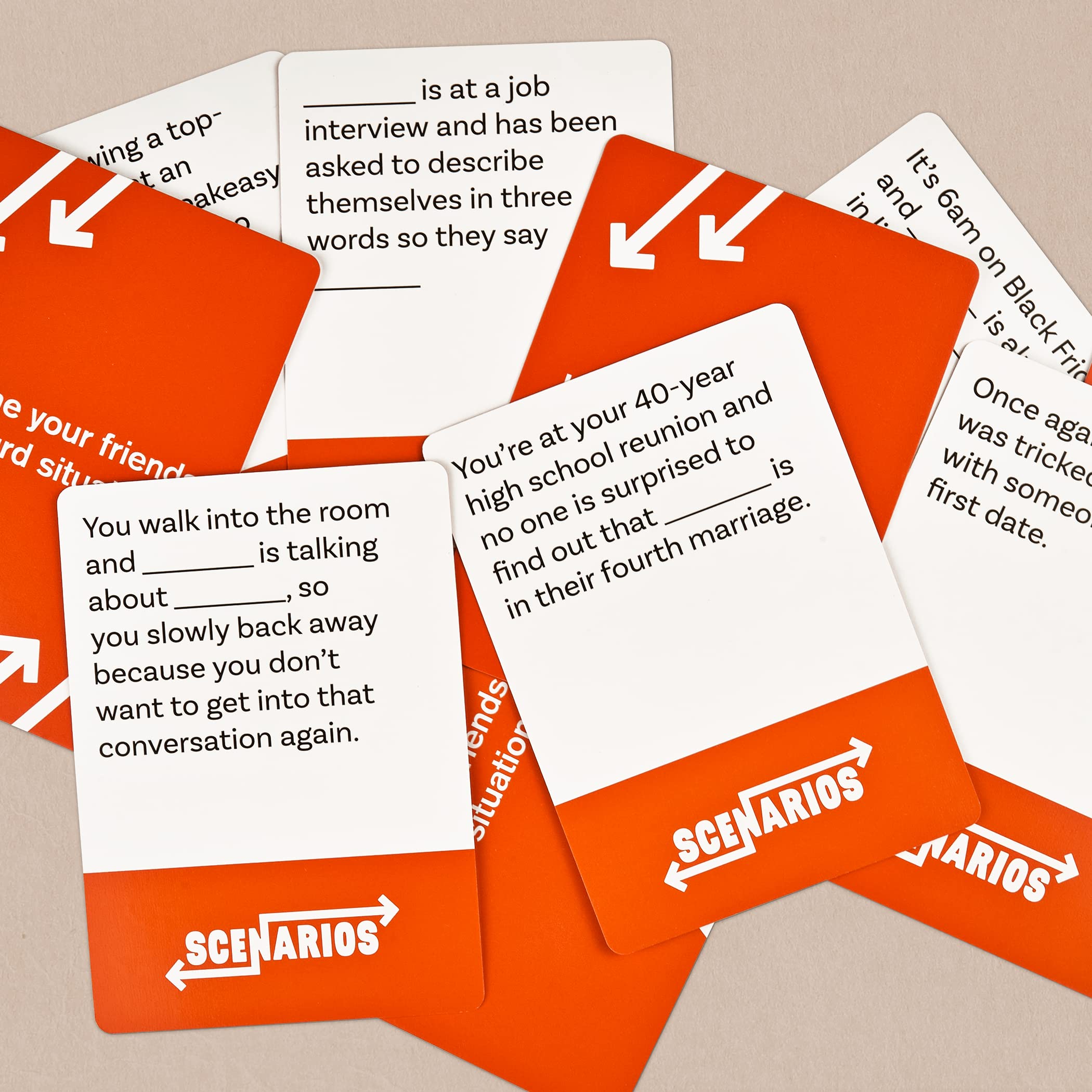 OFF TOPIC Salsa: The Adult Party Game of Hilarious Accusations | Roast Your Friends on Game Night | Fun Conversations for Groups