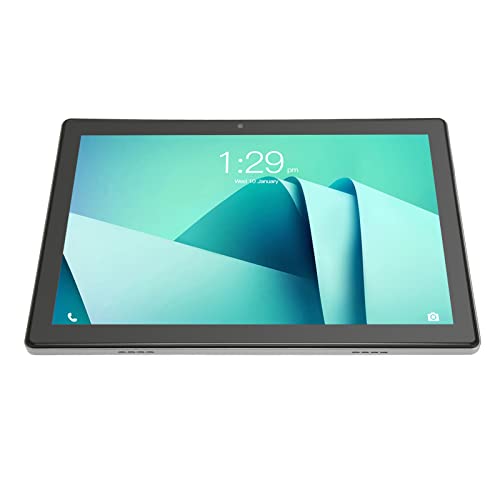 Pegau 10 Inch Tablet, 2.4G 5G Dual Band 4G Network US Plug 100240V Tablet PC Front 5MP Rear 8MP for 10.0 for Student